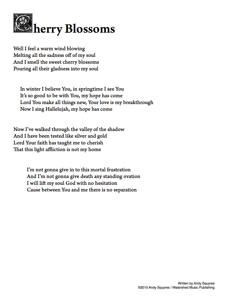 Songs We Sing (6/25/17) | Theologia